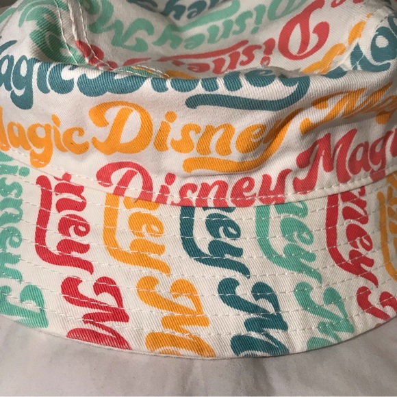 Disney | Accessories | Disney Magic Bucket Hat Retro Style Disney Parks ...